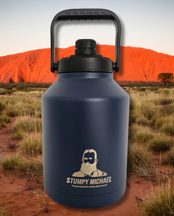 Stumpy Michael 6L Water Bottle | Wildflowers - Coffee, Plants & Gifts