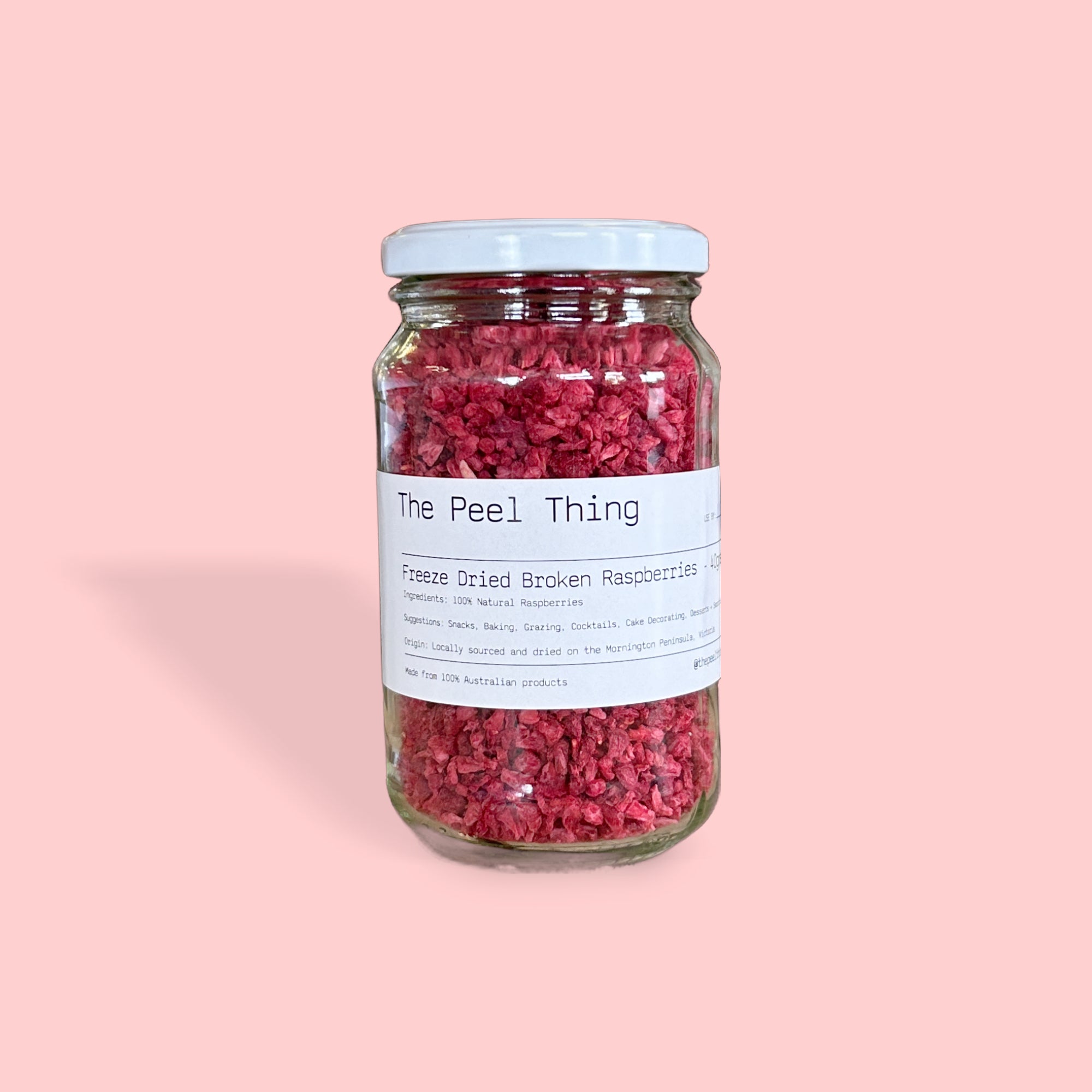Raspberry Pieces | Wildflowers - Coffee, Plants & Gifts