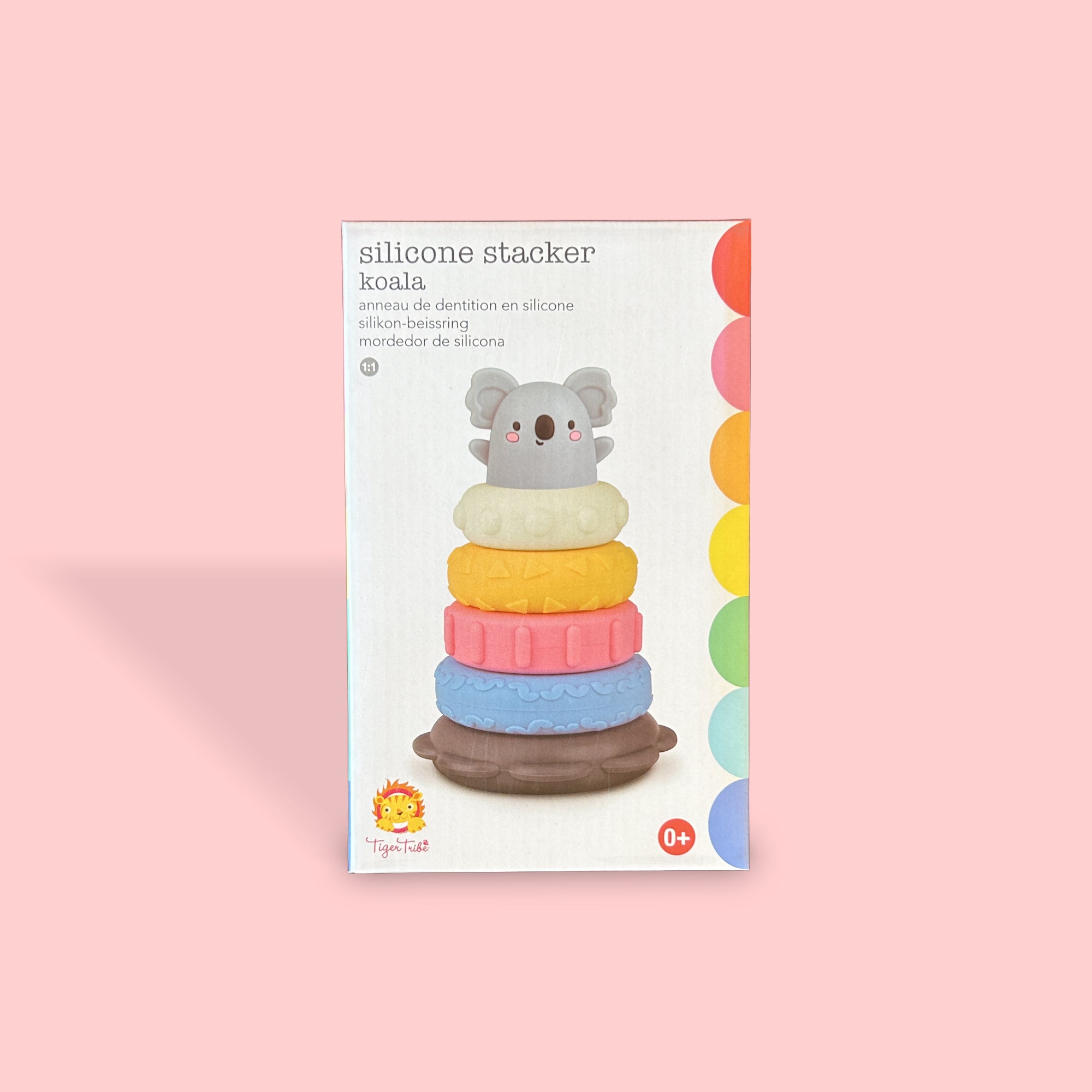Silicone Stacker - Koala | Wildflowers - Coffee, Plants & Gifts